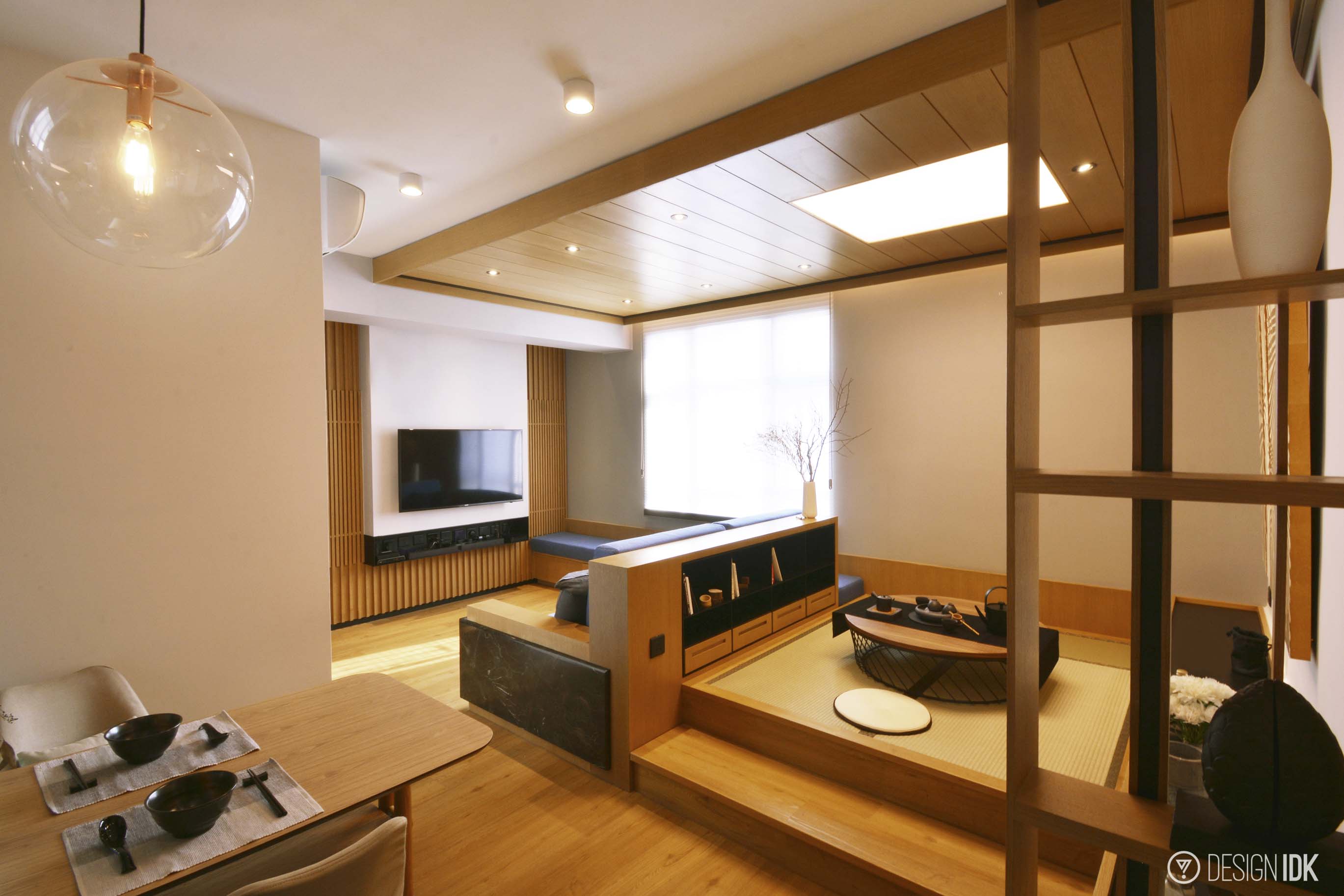 「和室」變「和居」回到家也有旅行的感覺 | DesignIDK