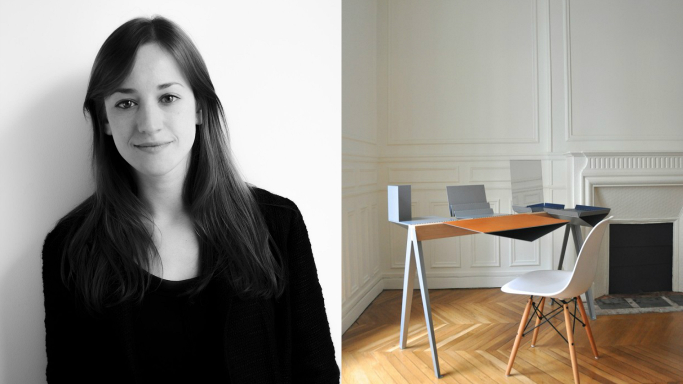 度身訂造的桌子 Elodie Rampazzo's NOMADE | DesignIDK