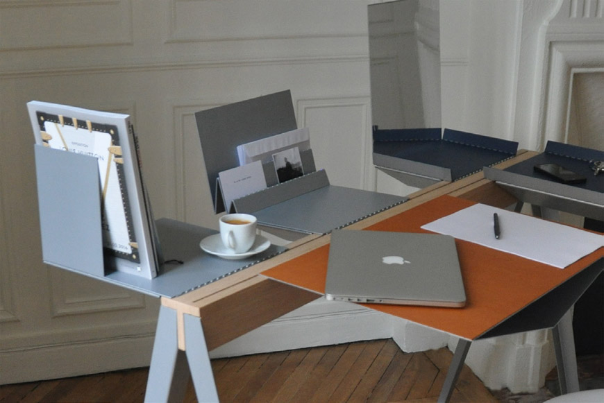 度身訂造的桌子 Elodie Rampazzo's NOMADE | DesignIDK